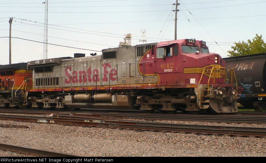 BNSF 642